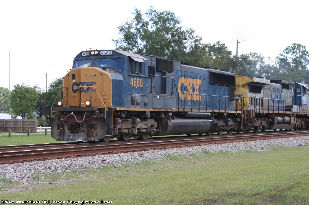 CSX 4680